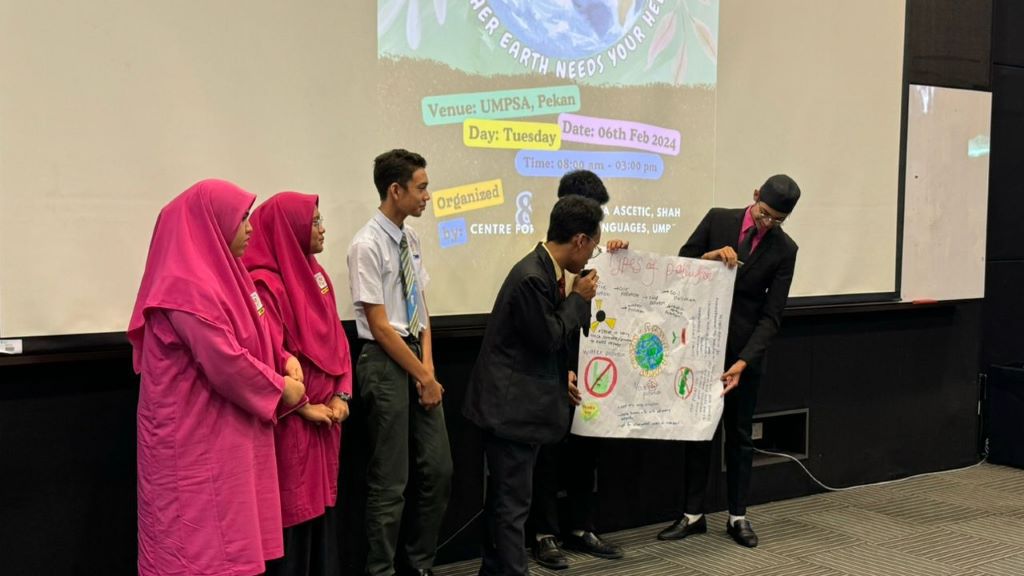 Peranan Bahasa dalam Merealisasikan SDG 4: Pendidikan Berkualiti untuk Semua | UMPSA News